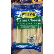 Polly-O String Cheese, Mozzarella: Calories, Nutrition Analysis & More ...