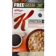 Kellogg's Cereal, Special K, Protein, Cinnamon Brown Sugar Crunch ...