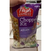 Fresh Express Chopped Kit, Asian: Calories, Nutrition Analysis & More ...