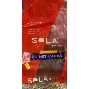 Sola Bread, Golden Wheat: Calories, Nutrition Analysis & More | Fooducate