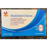 Giant Neufchatel Cheese: Calories, Nutrition Analysis & More | Fooducate