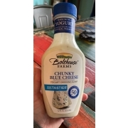 Bolthouse Farms Yogurt Dressing & Dip, Blue Cheese, Chunky: Calories ...