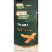 Zenb Pasta Penne, Yellow Peas: Calories, Nutrition Analysis & More ...