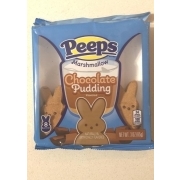 Peeps Chocolate Pudding, Marshmallow: Calories, Nutrition Analysis ...
