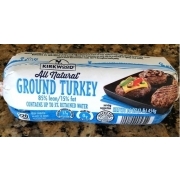 Kirkwood Ground Turkey, 85% Lean/ 15% fat: Calories, Nutrition Analysis ...