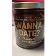 Wanna Date Chocolate Date Spread: Calories, Nutrition Analysis & More ...