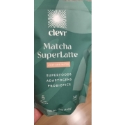 Clevr Matcha Superlatte: Calories, Nutrition Analysis & More | Fooducate