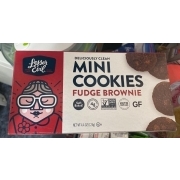 Lesser Evil Mini Cookies, Fudge Brownie: Calories, Nutrition Analysis ...