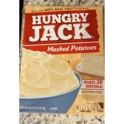 Hungry Jack Mashed Potatoes: Calories, Nutrition Analysis & More ...