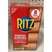 Ritz Crackers, Whole Wheat: Calories, Nutrition Analysis & More | Fooducate