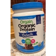 Orgain Protein Powder, Oatmilk, Organic: Calories, Nutrition Analysis ...