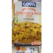Goya Chicken & Rice Mix, Original: Calories, Nutrition Analysis & More ...