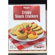Winco Foods Crackers, Crispy Snack: Calories, Nutrition Analysis & More ...