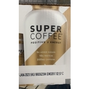 Super Coffee Energy Drink: Calories, Nutrition Analysis & More | Fooducate
