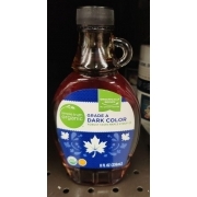 Simple Truth Maple Syrup, Dark Color, Organic: Calories, Nutrition ...