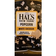 Hal's Popcorn, White Cheddar: Calories, Nutrition Analysis & More ...
