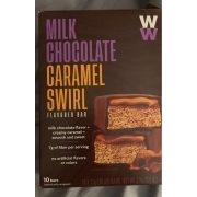 WW Snack Bar, Milk Chocolate Caramel Swirl: Calories, Nutrition ...