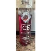 Sparkling Ice Sparkling Water, Grape Raspberry: Calories, Nutrition ...