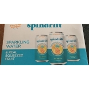Spindrift Sparkling Water, Pineapple: Calories, Nutrition Analysis ...