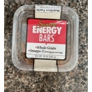 Sunrise Energy Bars, Whole Grain: Calories, Nutrition Analysis & More ...