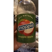 Snapple All Natural, Snapple Apple: Calories, Nutrition Analysis & More ...