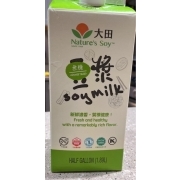 Nature's Soy Soy Milk: Calories, Nutrition Analysis & More | Fooducate