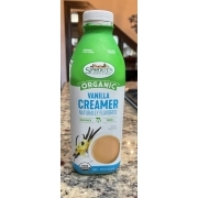 Sprouts Farmers Market Vanilla Creamer, Organic: Calories, Nutrition ...