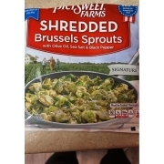 Pictsweet Farms Brussels Sprouts: Calories, Nutrition Analysis & More ...