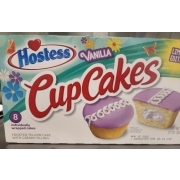 Hostess Cup Cakes, Vanilla: Calories, Nutrition Analysis & More | Fooducate