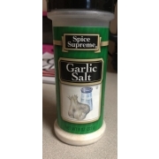 Spice Supreme Garlic Salt: Calories, Nutrition Analysis & More | Fooducate