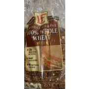L'oven Fresh Bread, 100% Whole Wheat: Calories, Nutrition Analysis ...
