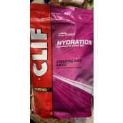 Clif Hydration Electrolyte Drink Mix, Cranberry Razz: Calories ...