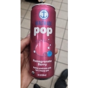 Health Ade Pop Soda, Pomegranate Berry: Calories, Nutrition Analysis ...