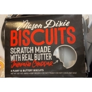 Mason Dixie Biscuits, Jalapeno Cheddar: Calories, Nutrition Analysis ...