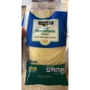 Clover Valley Provolone Cheese, Sliced: Calories, Nutrition Analysis ...