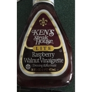 Ken's Steak House Dressing & Marinade, Lite, Raspberry Walnut ...