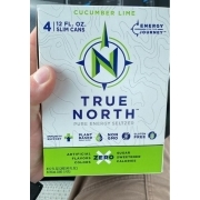 True North Energy Seltzer, Cucumber Lime: Calories, Nutrition Analysis ...