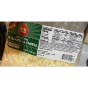 Dutch Farms Mozzarella Cheese, Imitation: Calories, Nutrition Analysis ...