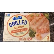 Gorton's Grilled Salmon, Classic Style: Calories, Nutrition Analysis ...