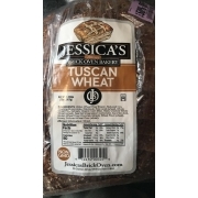 Jessica's Bread, Tuscan Wheat: Calories, Nutrition Analysis & More ...