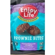 Enjoy Life Brownie Bites, Marshmallow Crunch: Calories, Nutrition ...