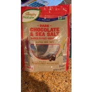 Simply Nature Superfoods Granola, Dark Chocolate & Sea Salt: Calories ...