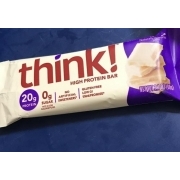 Think Thin High Protein Bar, White Chocolate: Calories, Nutrition ...