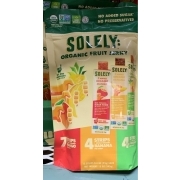 Solely: Fruit Jerky, Organic, Variety Pack: Calories, Nutrition ...