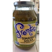 Frontera Tomatillo Salsa: Calories, Nutrition Analysis & More | Fooducate