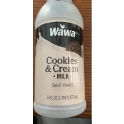Wawa Cookies & Cream Milk: Calories, Nutrition Analysis & More | Fooducate