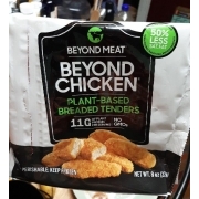 Beyond Meat Beyond Chicken, Plant Based, Breaded Tenders: Calories ...