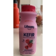 Lifeway Raspberry Lowfat Kefir Cultured Milk Smoothie: Calories ...