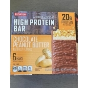Elevation By Millville Bars, High Protein, Chocolate Peanut Butter ...