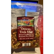 Trader Joe's Omega Trek Mix: Calories, Nutrition Analysis & More ...